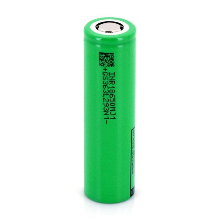 LG MJ1 18650 3500mAh 10A Lithium Ion Battery Cell