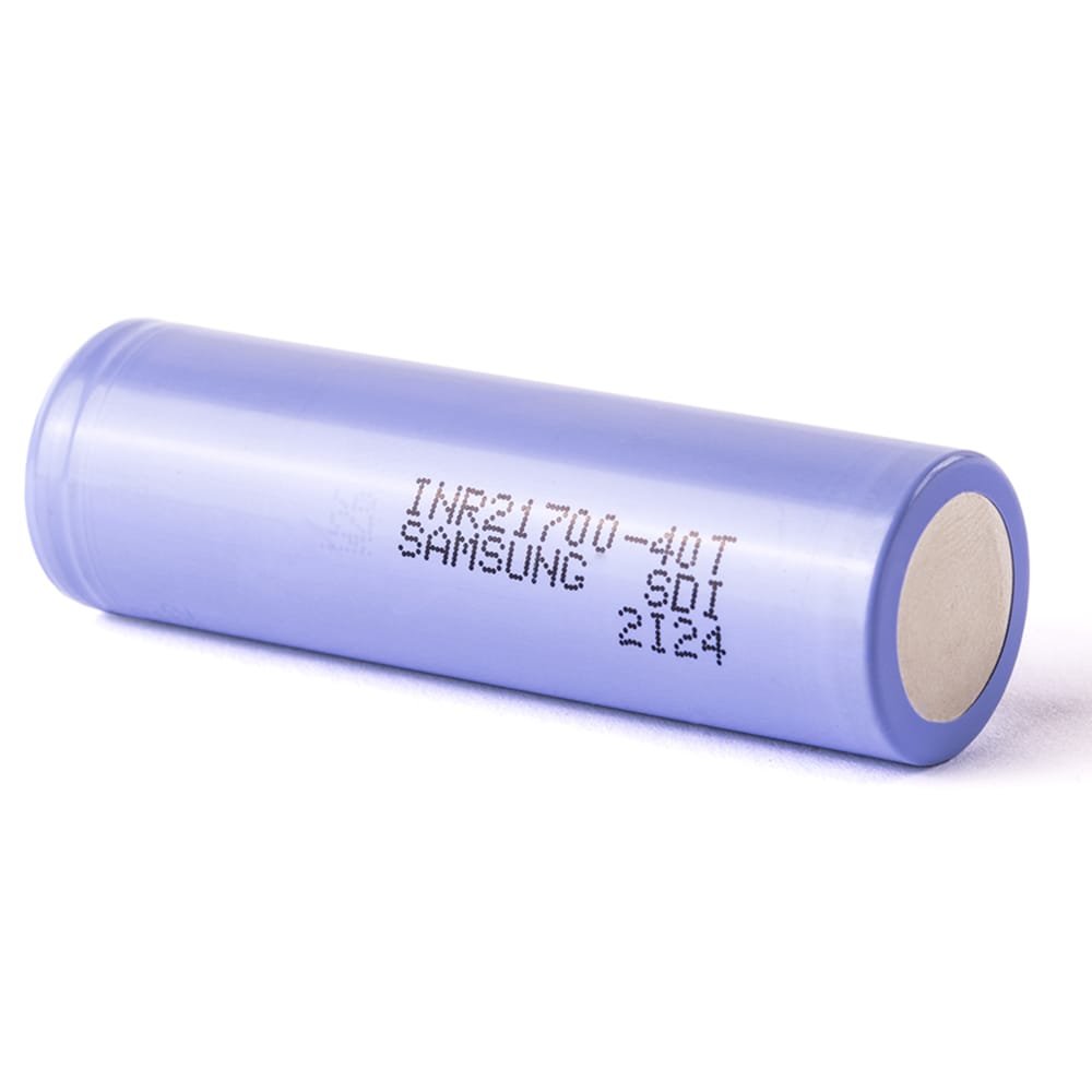 Samsung 40T 21700 Battery Cell 3.7V 4000mAh Lithium Ion for Flashlight ...