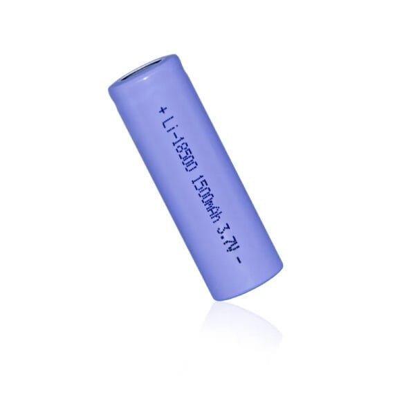 3.7V 18500 1500mAh 1C Battery Lithium Ion Cell