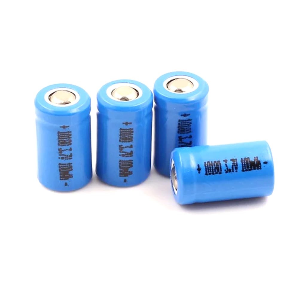 10180 100mAh 3C Li Ion Battery Rechargeable Cell 3.7V