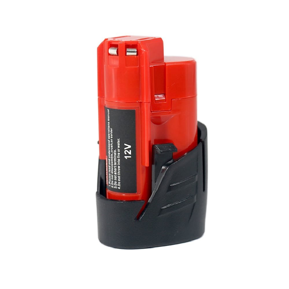 M12 12V 1.5Ah High Output Battery Replacement for Milwaukee